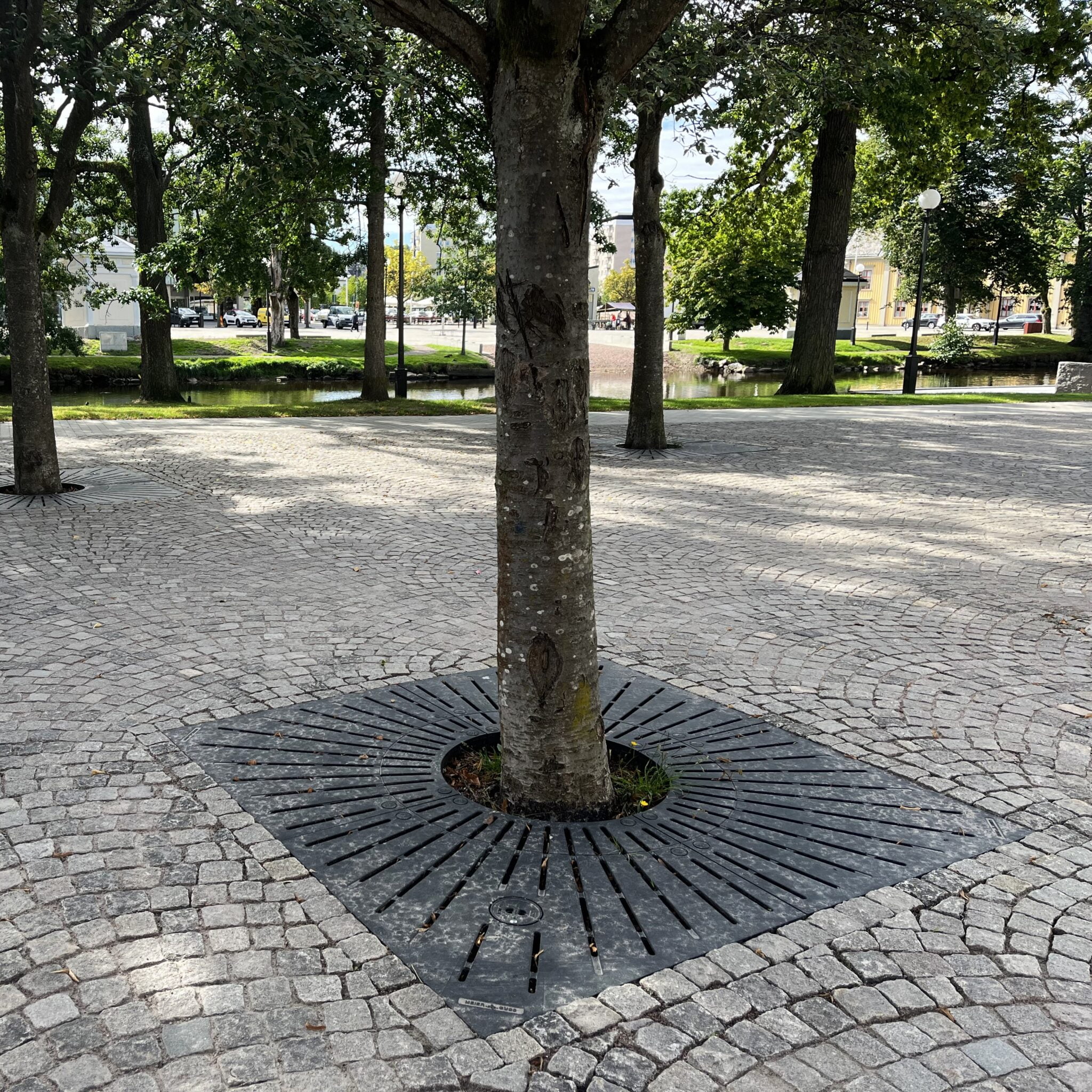 Markgaller Klassiskt - JOM - Järn i Offentlig Miljö